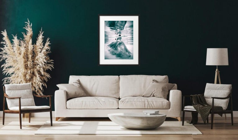 Howard Schatz - Underwater Study #3180 - model in dress swimming in ...