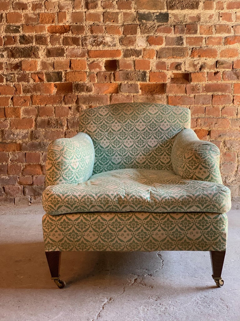 Howard and Sons Amazone Howard Armchair by Lenygon and Morant, circa ...