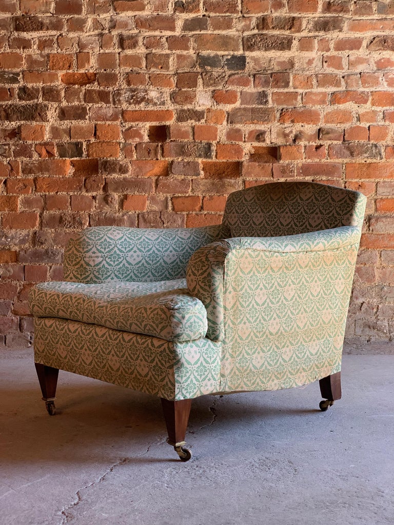 Howard and Sons Amazone Howard Armchair by Lenygon and Morant, circa ...