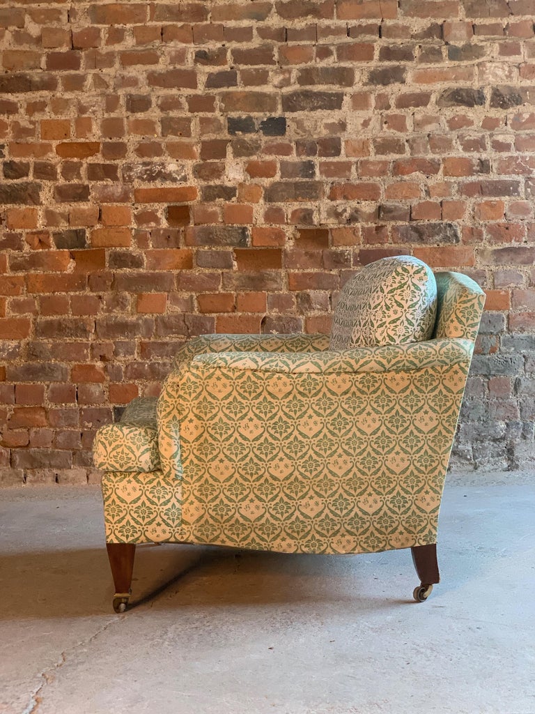 Howard and Sons Amazone Howard Armchair by Lenygon and Morant, circa ...