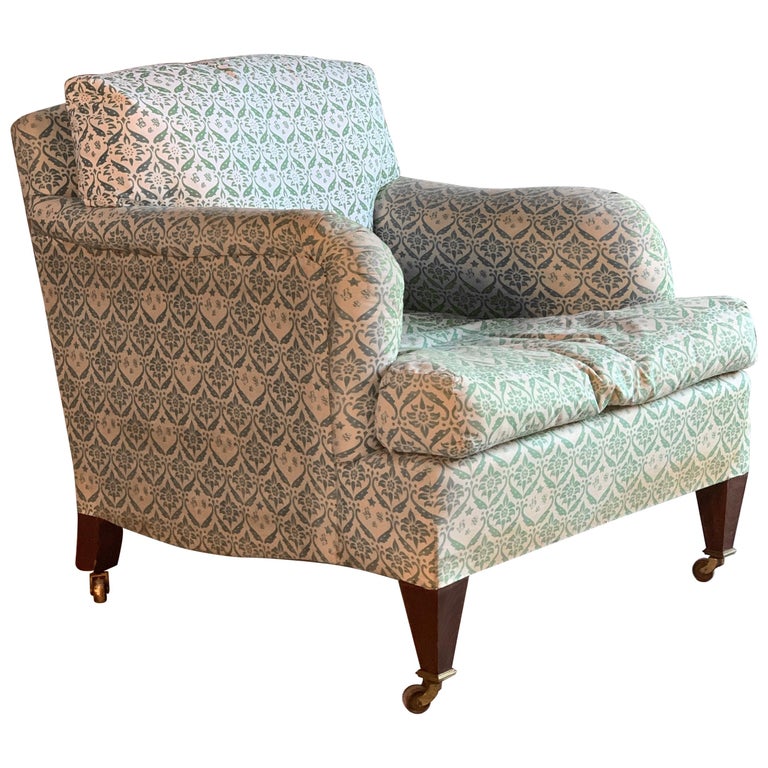 Howard and Sons Amazone Howard Armchair by Lenygon and Morant, circa ...
