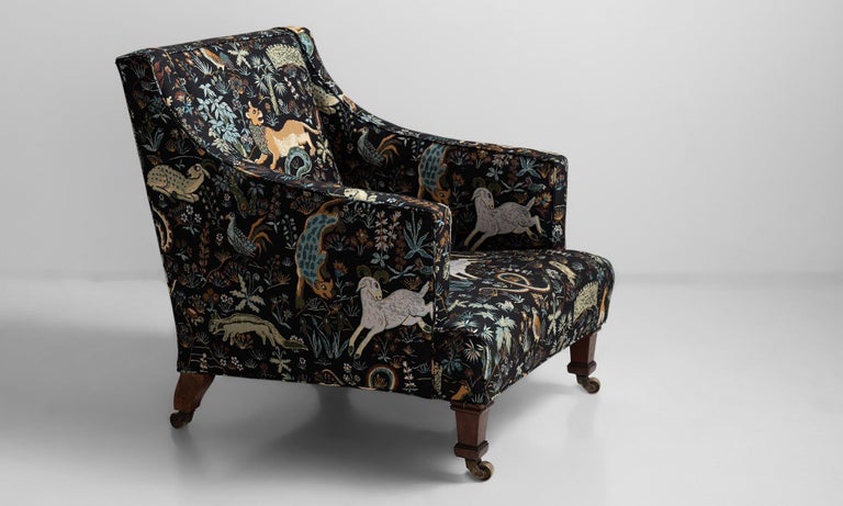 Howard and Sons Armchair at 1stDibs