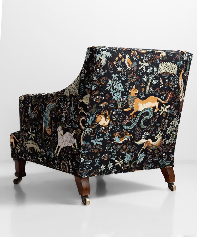 Howard and Sons Armchair at 1stDibs