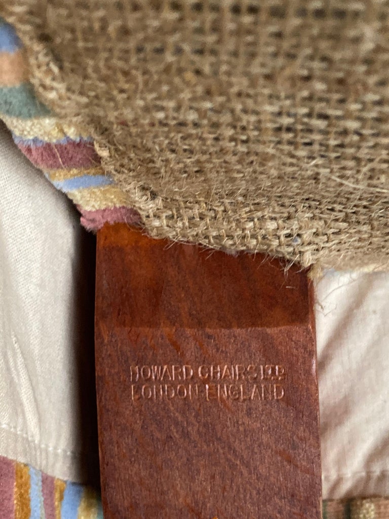 Howard and Sons Clayton Armchair Deep Seated Rod Stewart Number 5 at ...