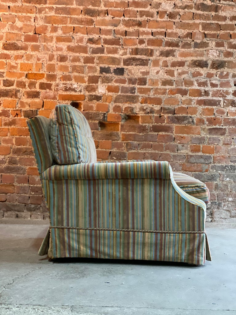 Howard and Sons Clayton Armchair Deep Seated Rod Stewart Number 5 at ...