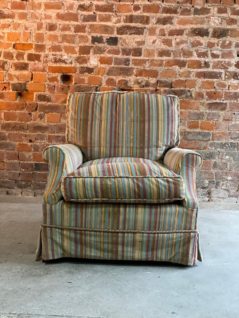 Howard and Sons Clayton Armchair Deep Seated Rod Stewart Number 5 at ...