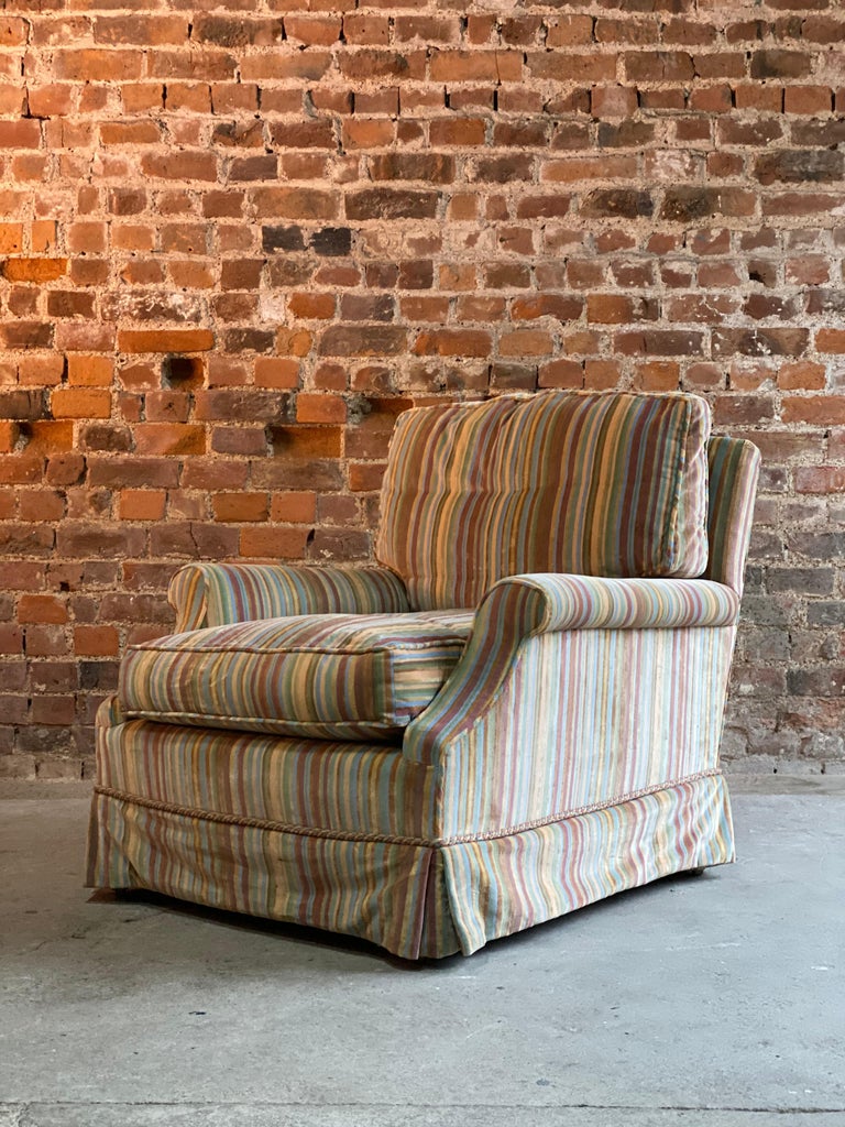Howard and Sons Clayton Armchair Deep Seated Rod Stewart Number 5 at ...