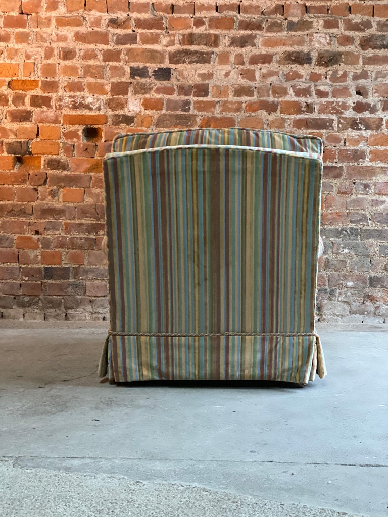 Howard and Sons Clayton Armchair Deep Seated Rod Stewart Number 5 at ...