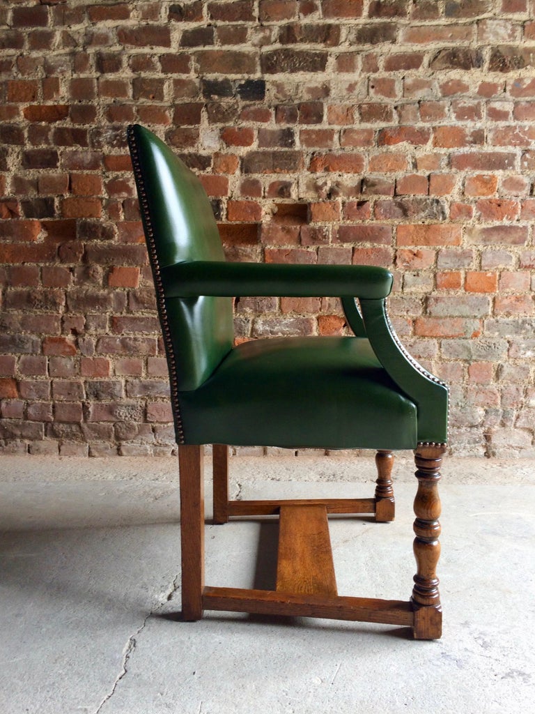 Howard and Sons Dining Chairs Armchair Boardroom Dining Library ...