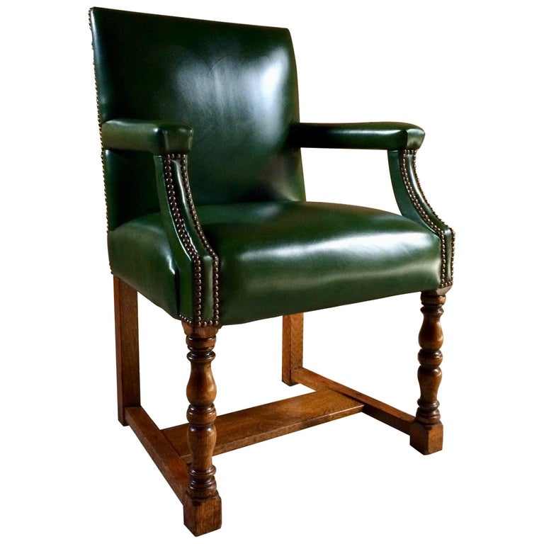 Howard and Sons Dining Chairs Armchair Boardroom Dining Library ...
