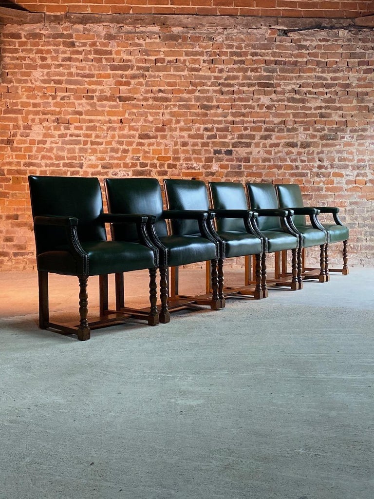 Howard and Sons Dining Chairs Armchair Boardroom Dining Library ...