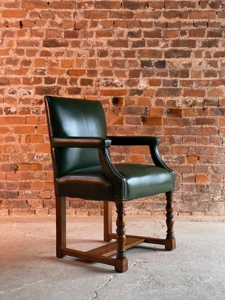 Howard and Sons Dining Chairs Armchair Boardroom Dining Library ...