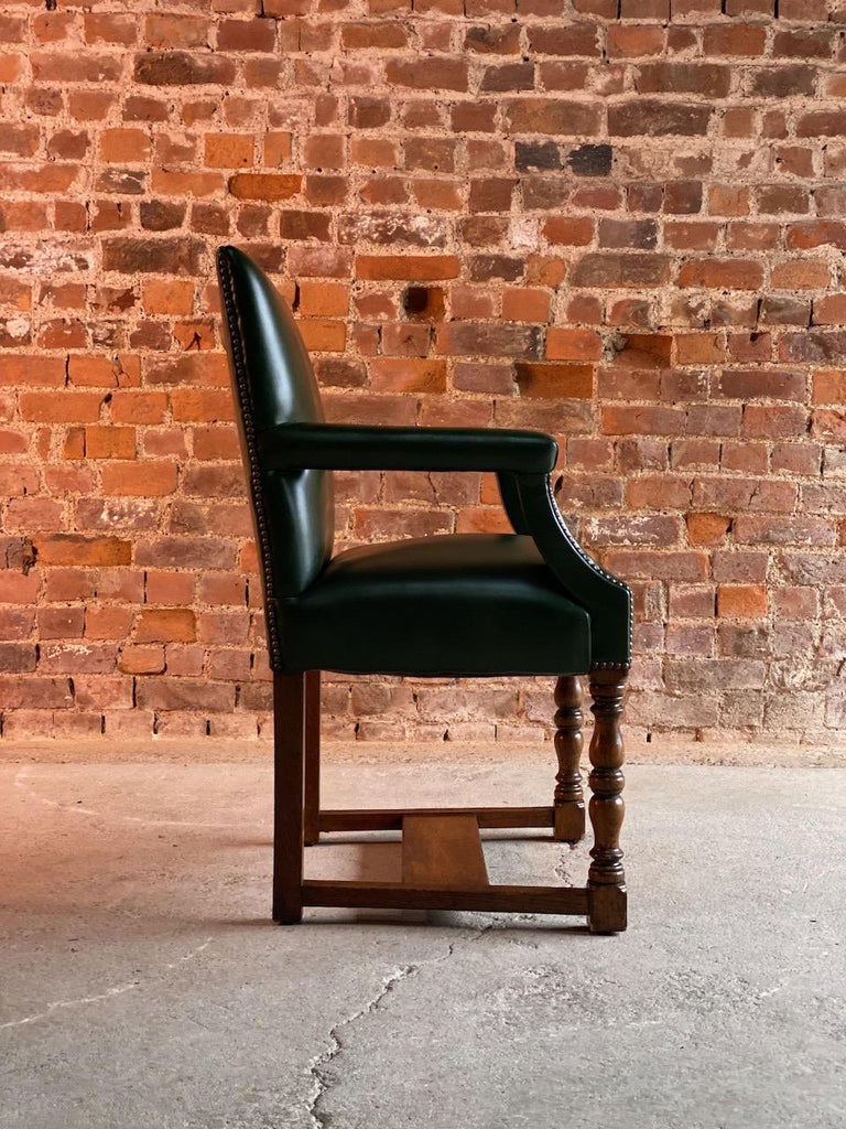 Howard and Sons Dining Chairs Armchair Boardroom Dining Library ...
