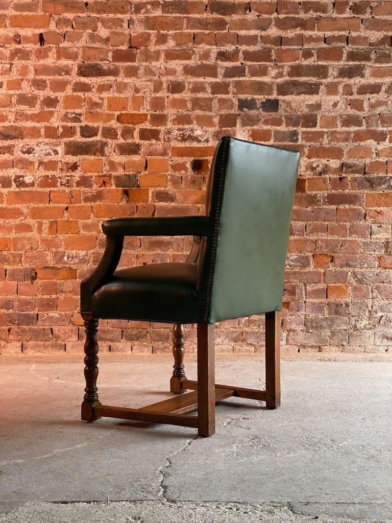 Howard and Sons Dining Chairs Armchair Boardroom Dining Library ...