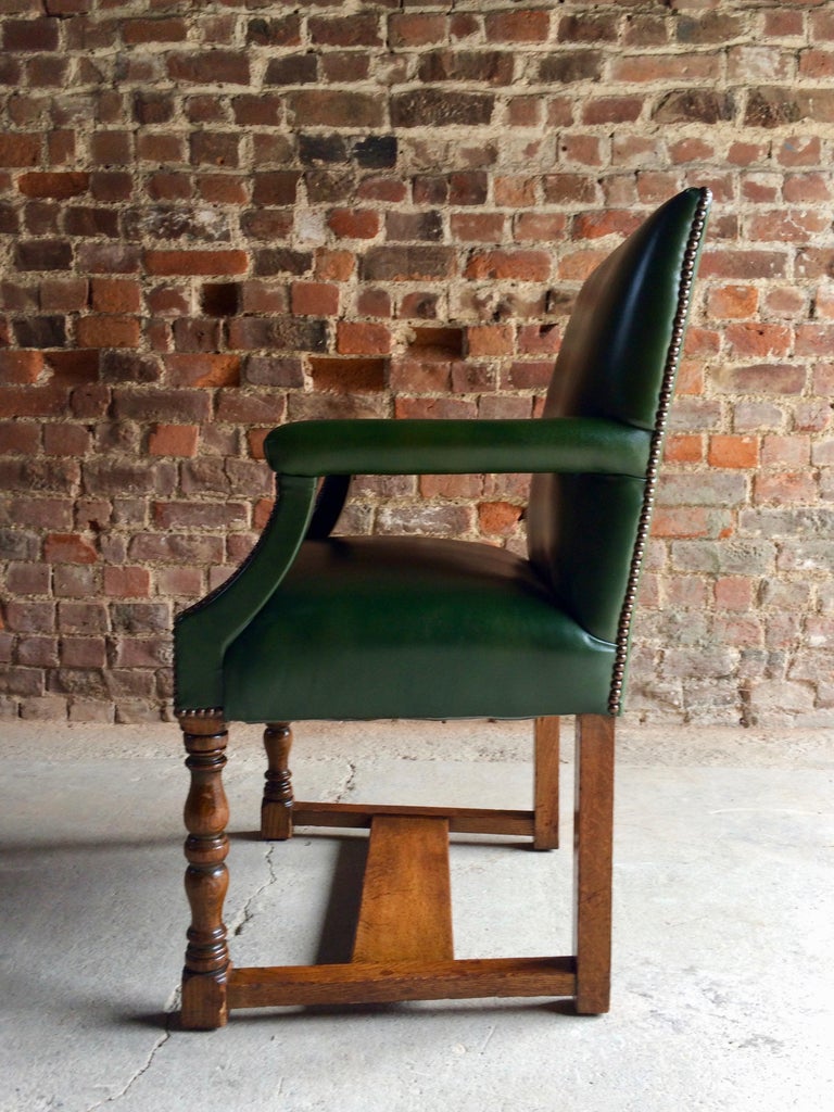 Howard and Sons Dining Chairs Armchair Boardroom Dining Library ...