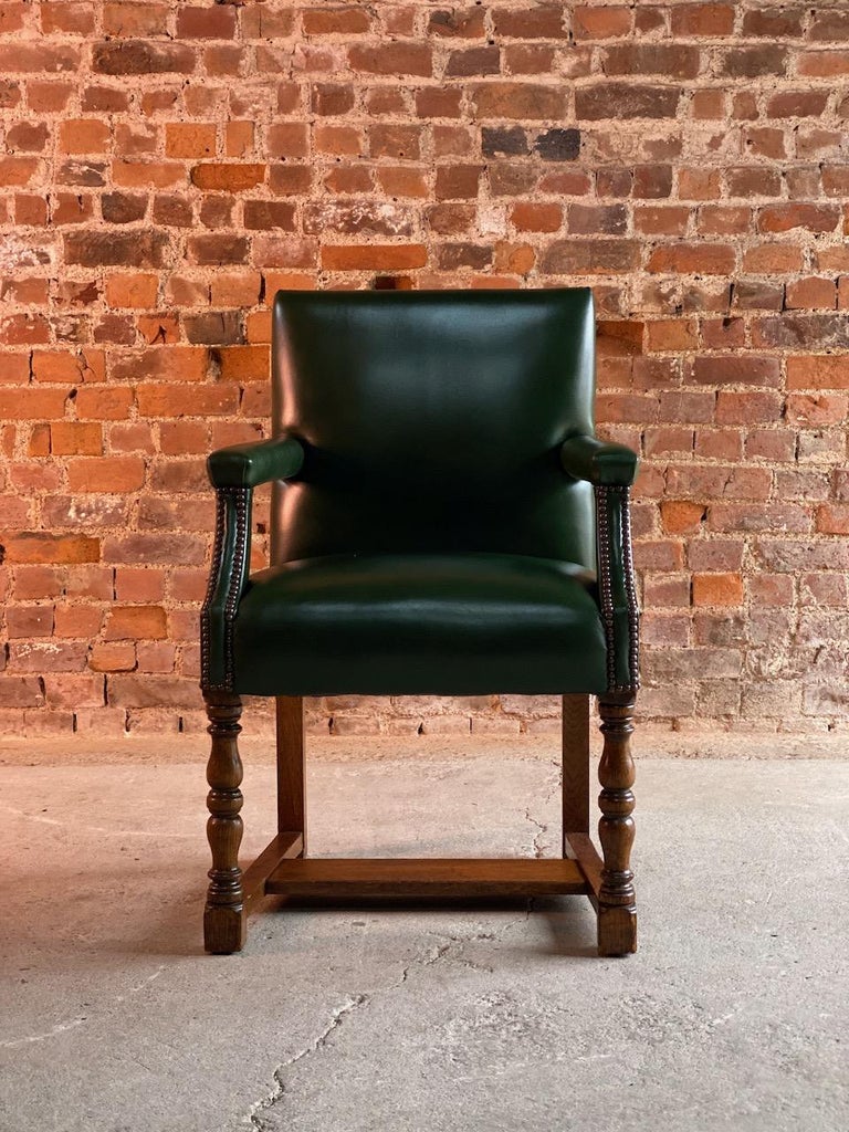 Howard and Sons Dining Chairs Armchair Boardroom Dining Library ...