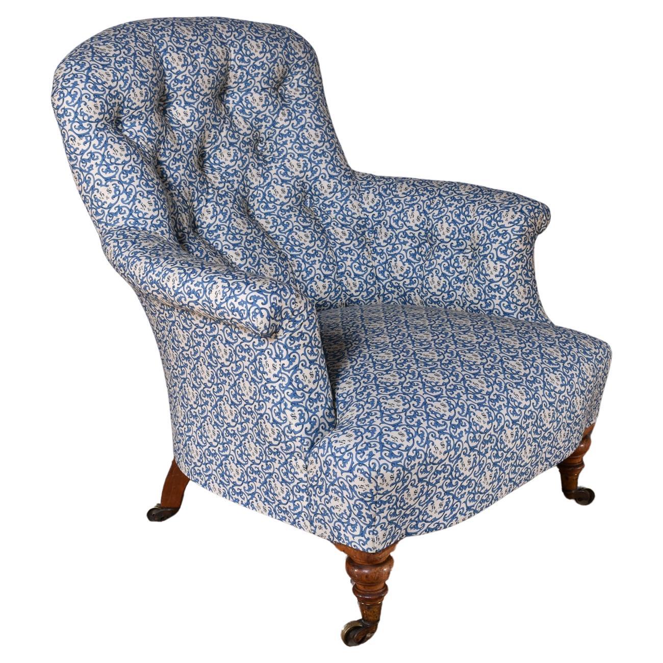 19th Century Howard Style Armchair at 1stDibs