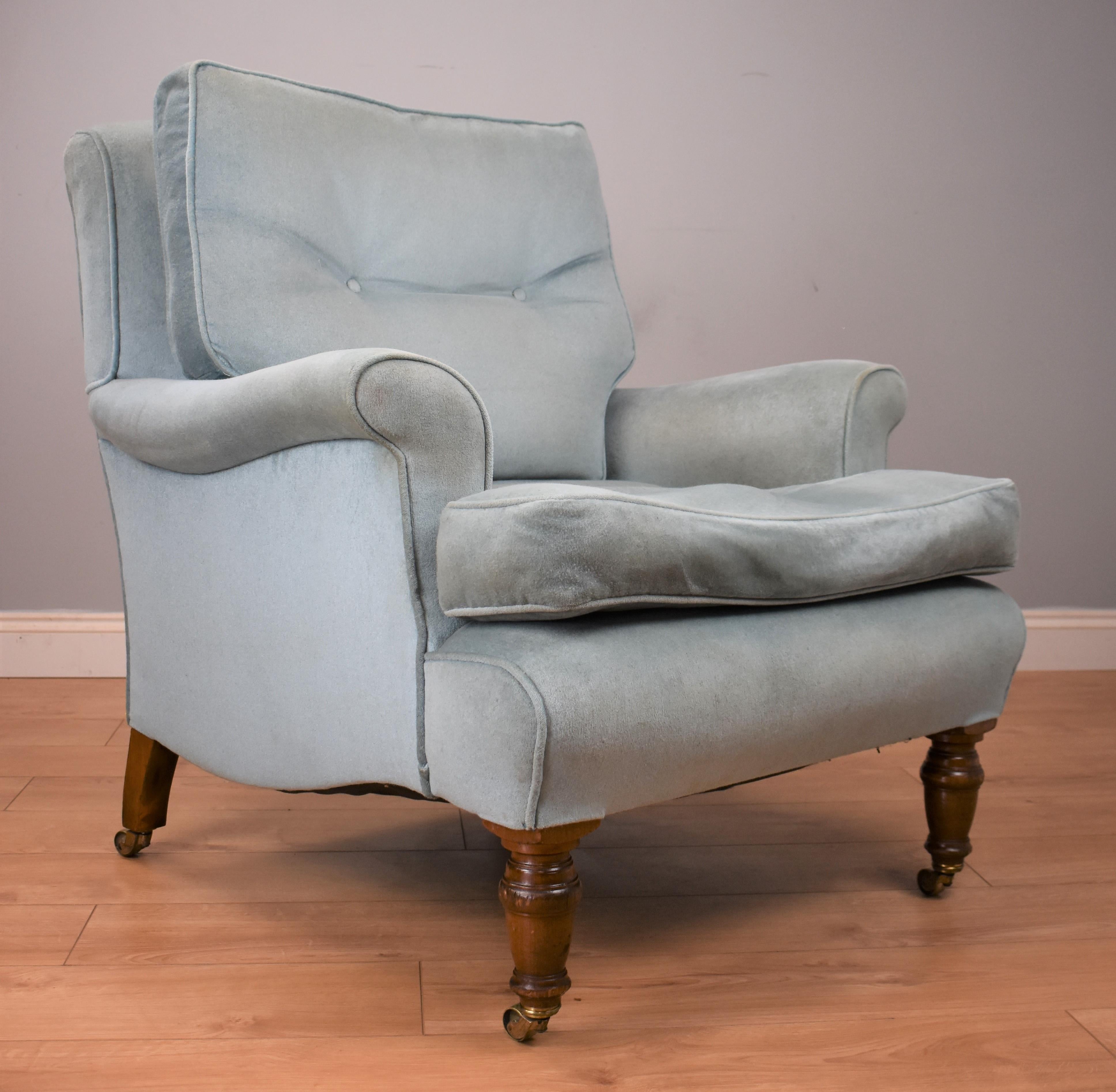 Howard Style Armchair at 1stDibs | howard style chair