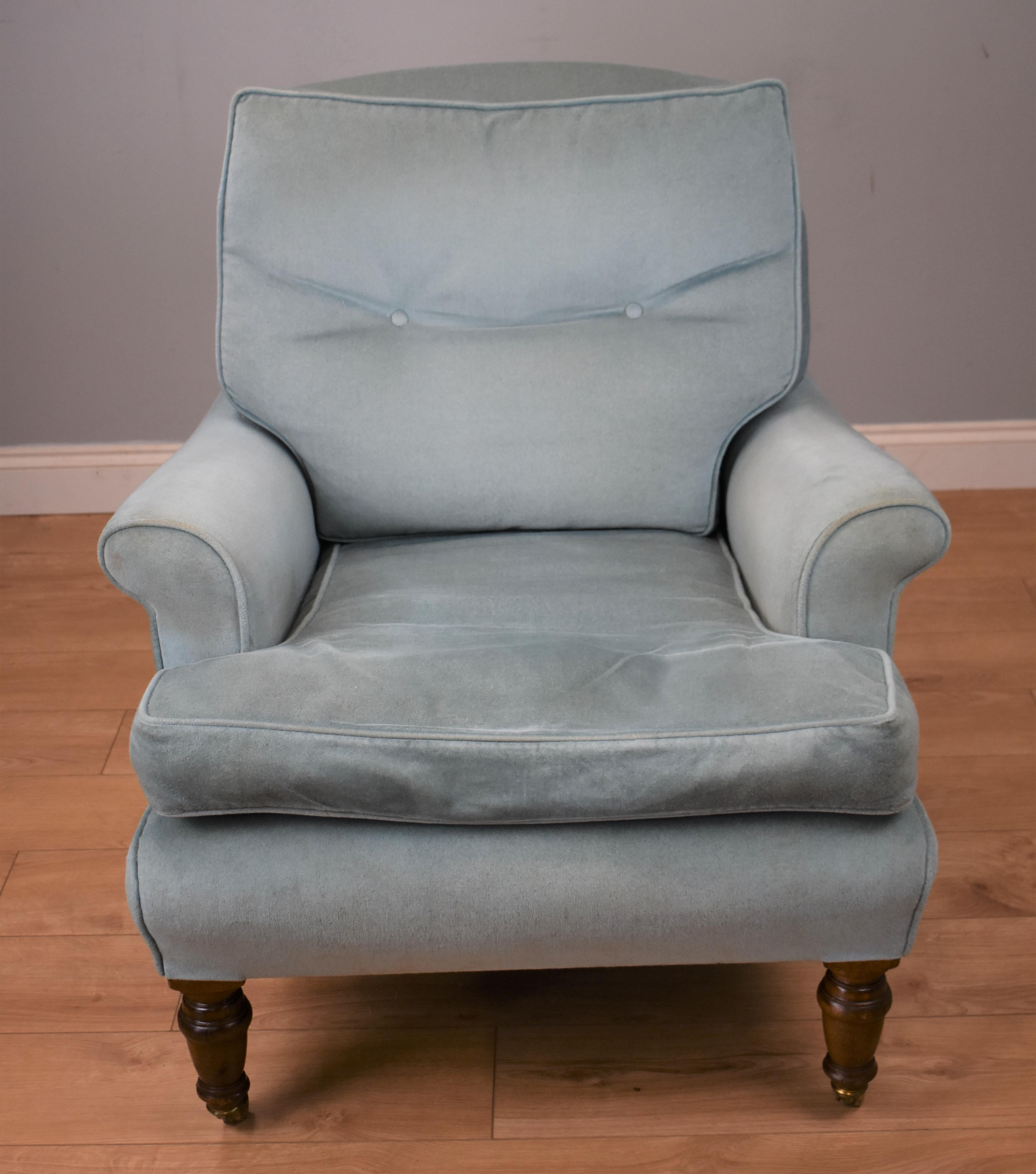 Howard Style Armchair at 1stDibs | howard style chair