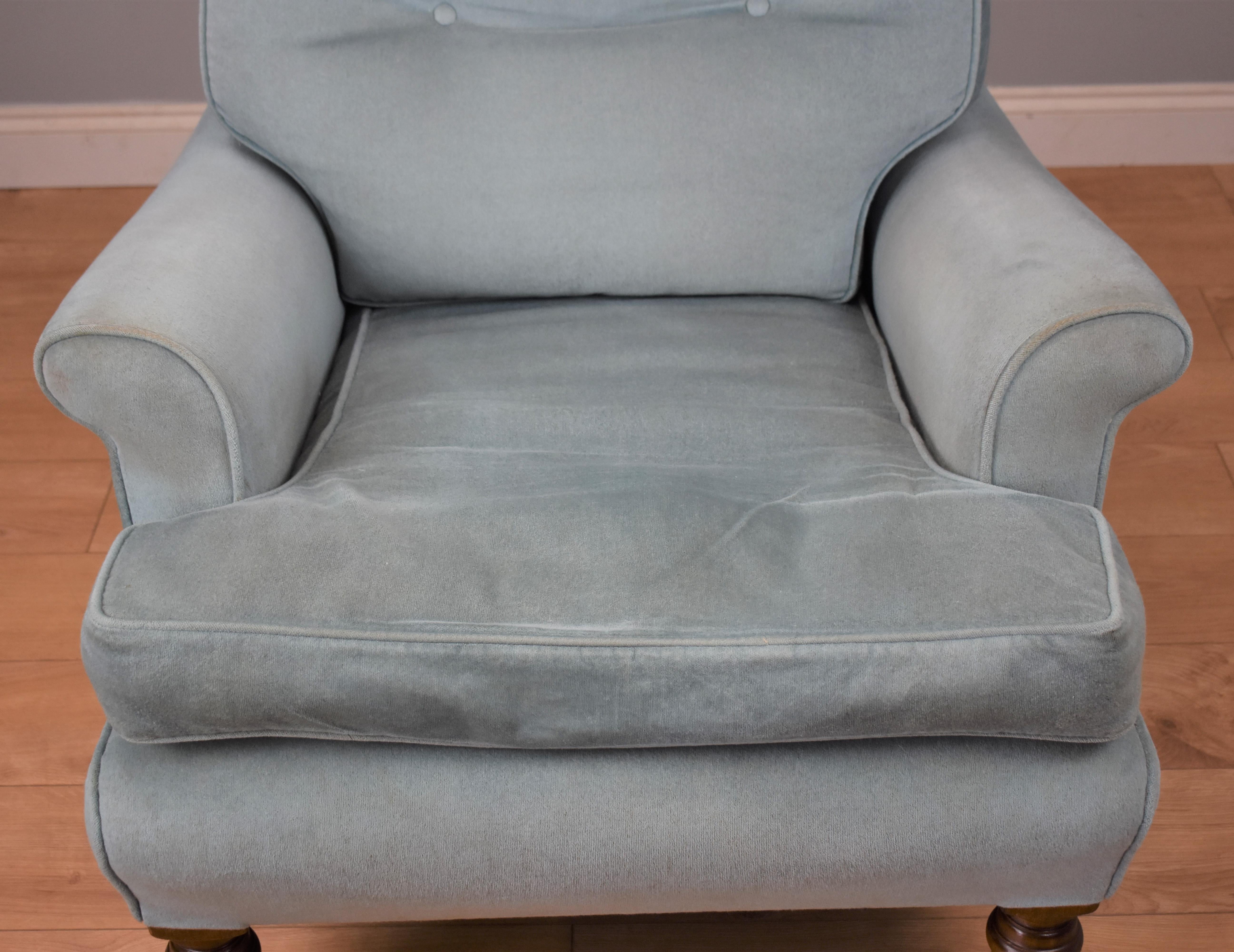Howard Style Armchair at 1stDibs | howard style chair