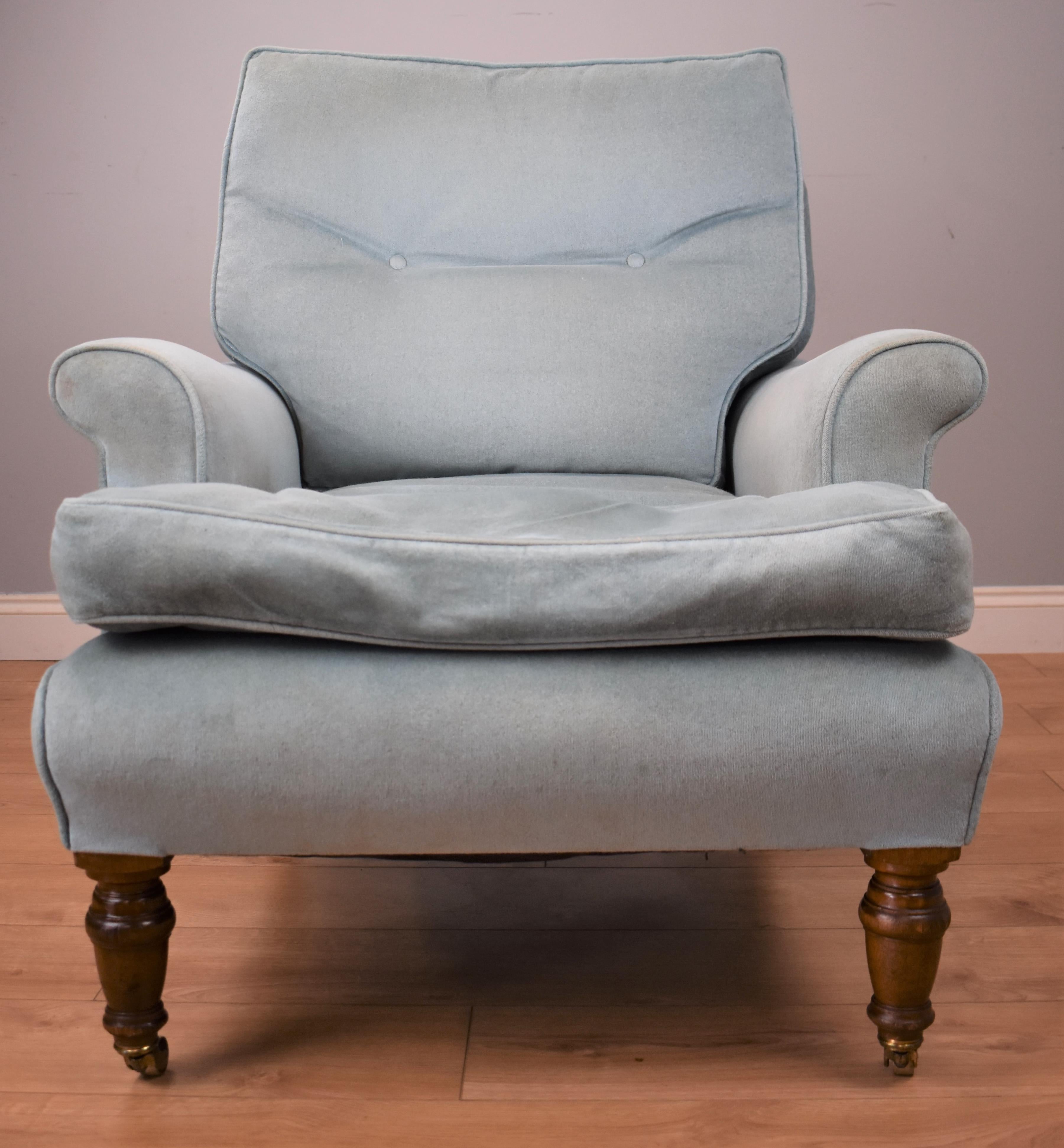 Howard Style Armchair at 1stDibs | howard style chair