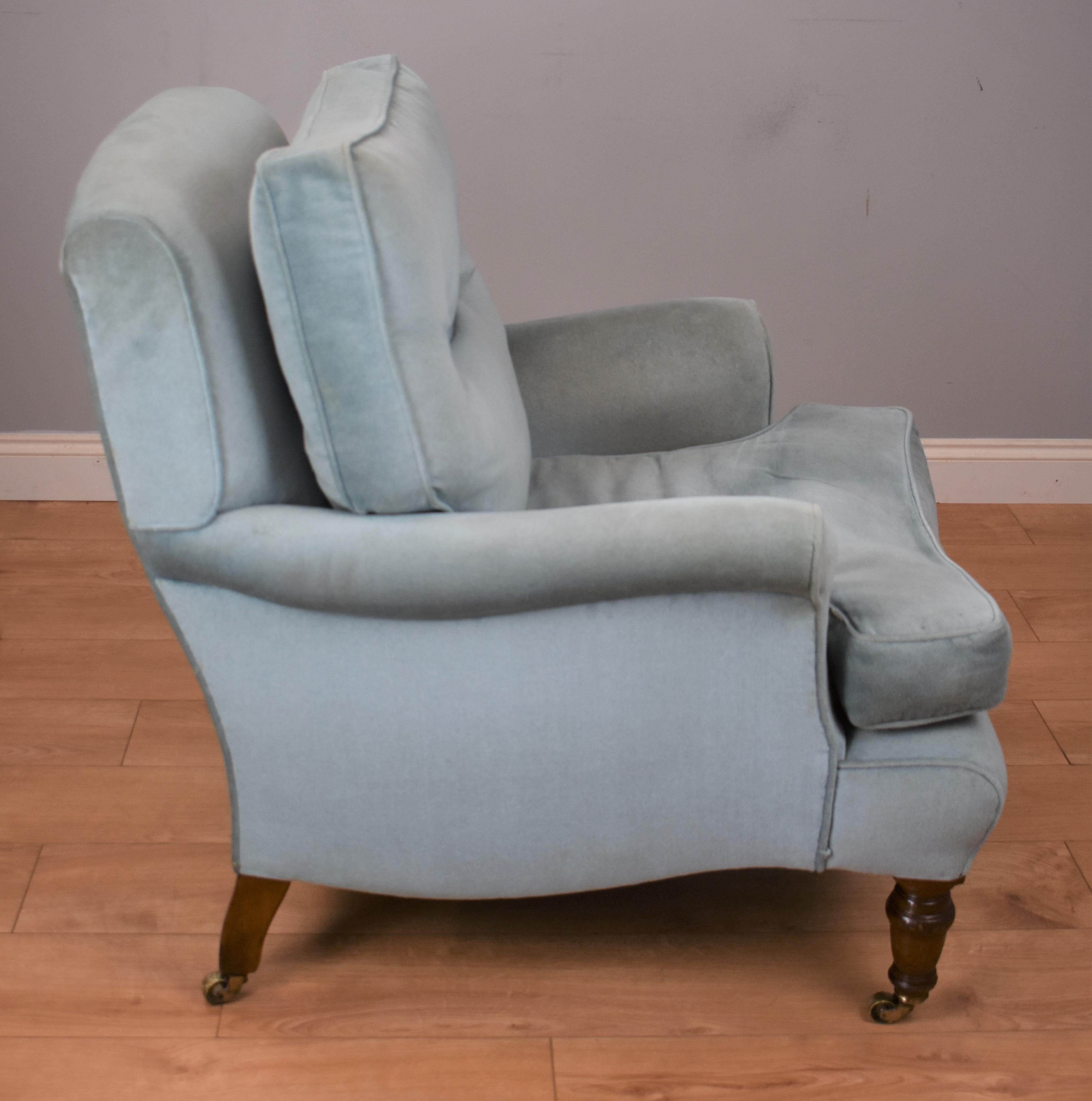Howard Style Armchair at 1stDibs | howard style chair