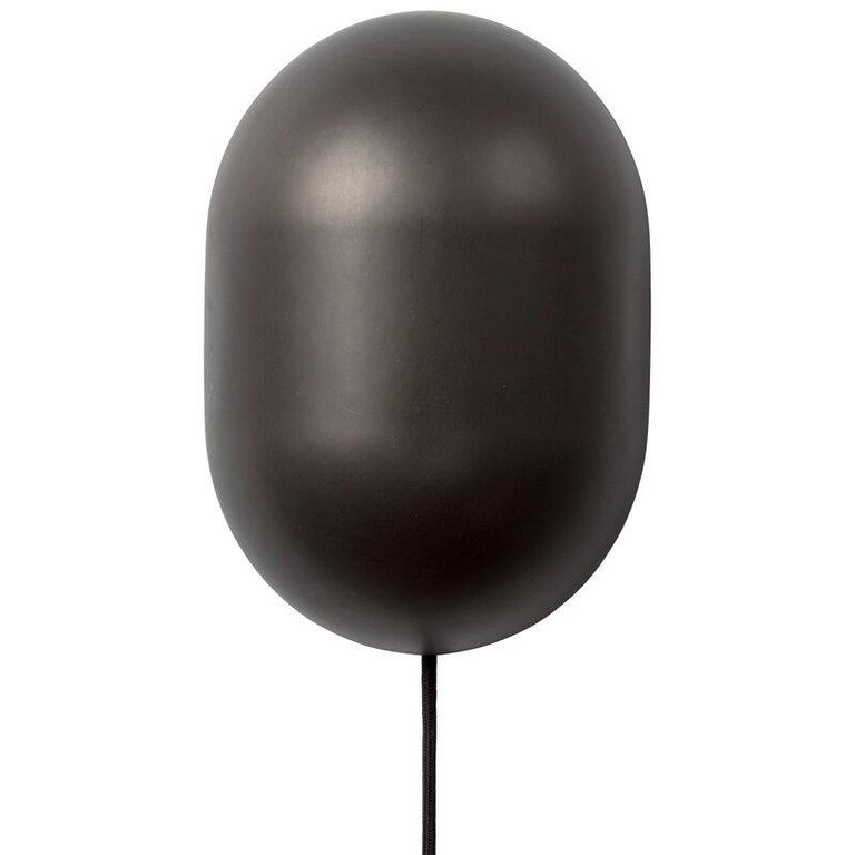 Howard Wall Lamp, Hard Wired, Gunmetal For Sale at 1stDibs