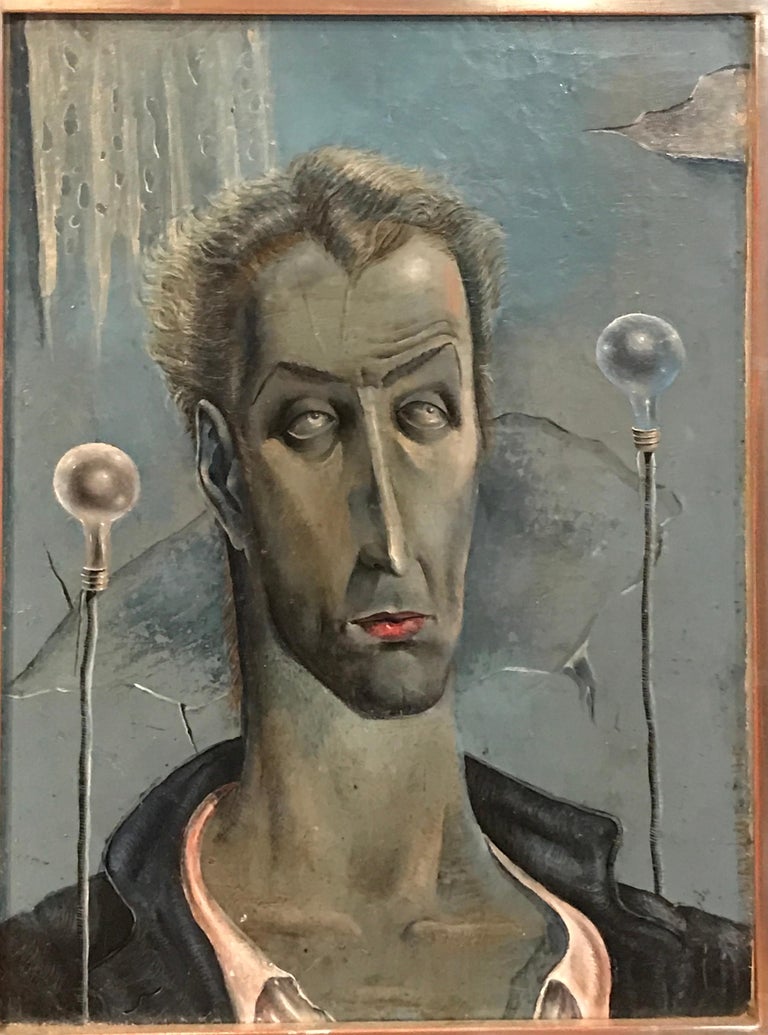 Howard Warshaw - Modernist Portrait of actor Vincent Price at 1stDibs ...