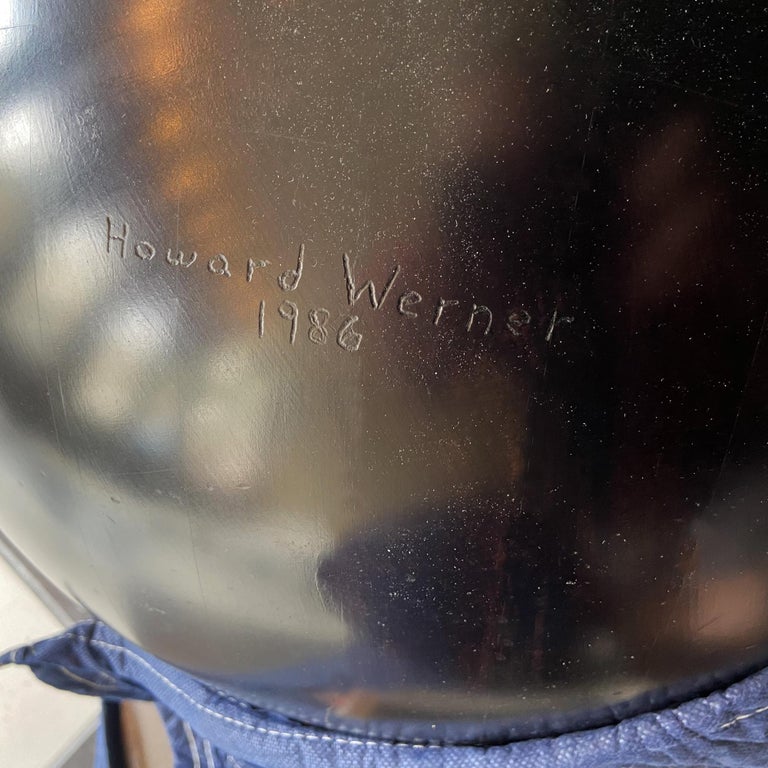 Howard Werner Sculptural Conference/Center Table For Sale at 1stDibs