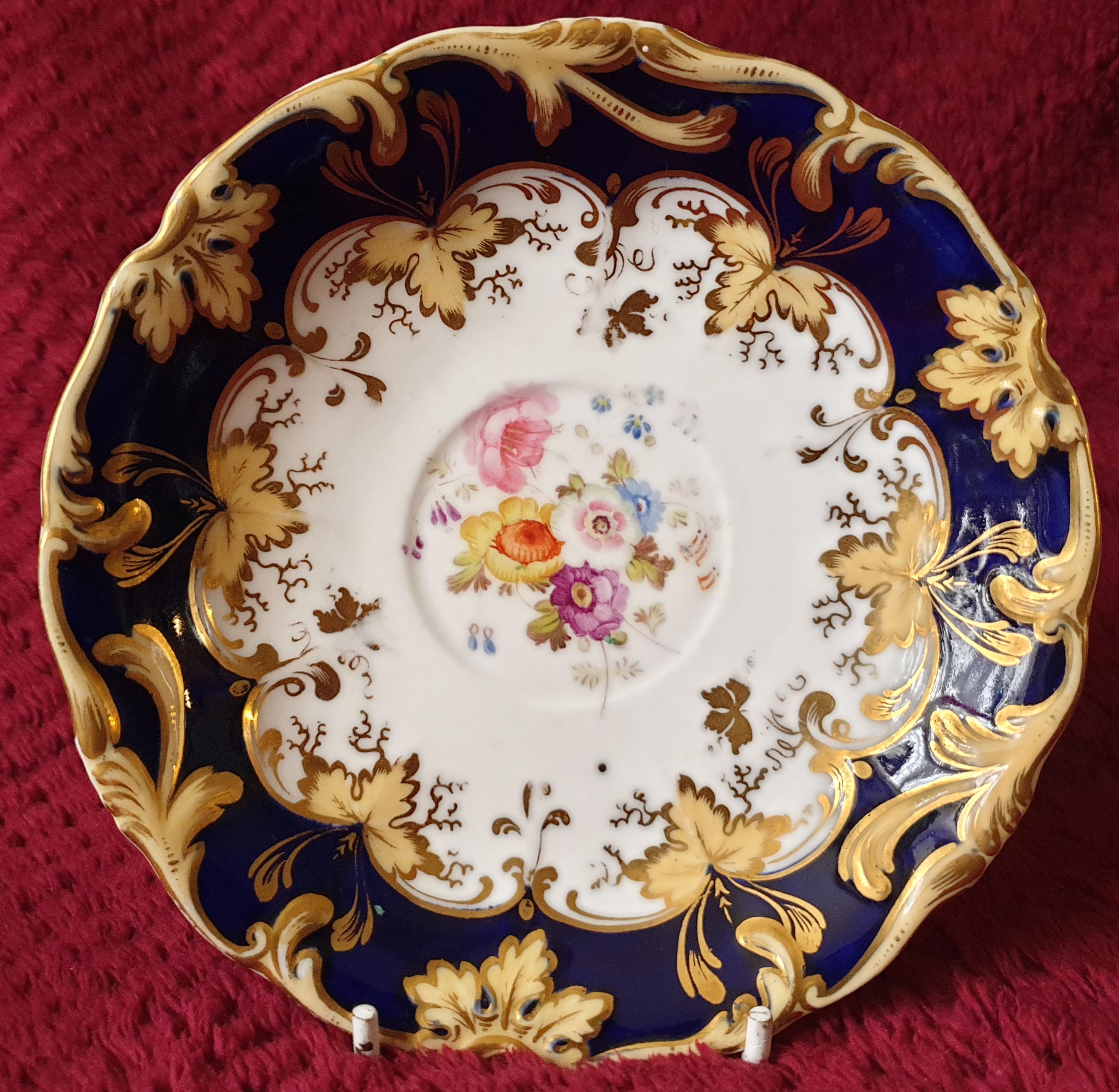 H&R Daniel First Bell Cup and Saucer For Sale at 1stDibs