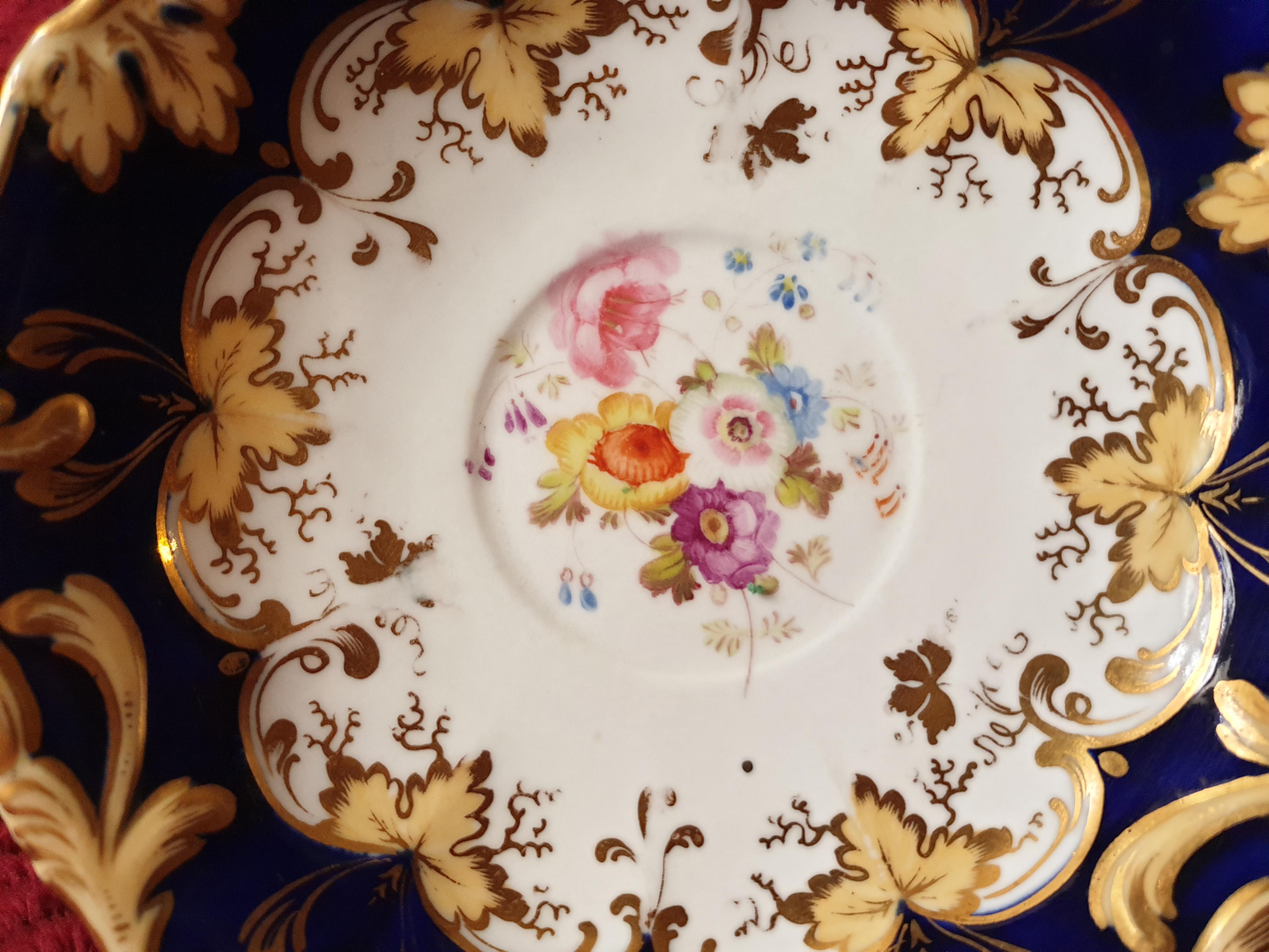 H&R Daniel First Bell Cup and Saucer For Sale at 1stDibs