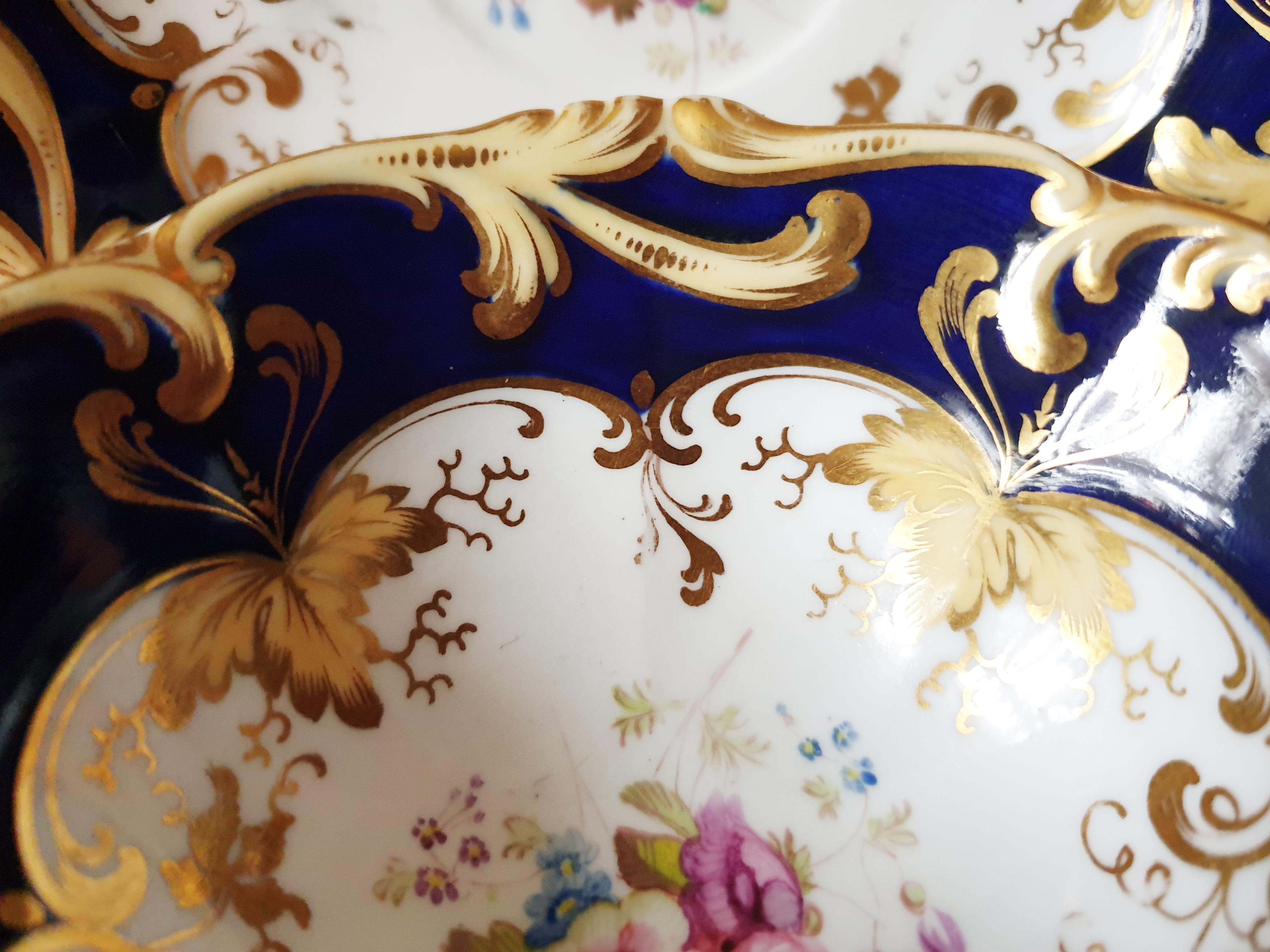 H&R Daniel First Bell Cup and Saucer For Sale at 1stDibs