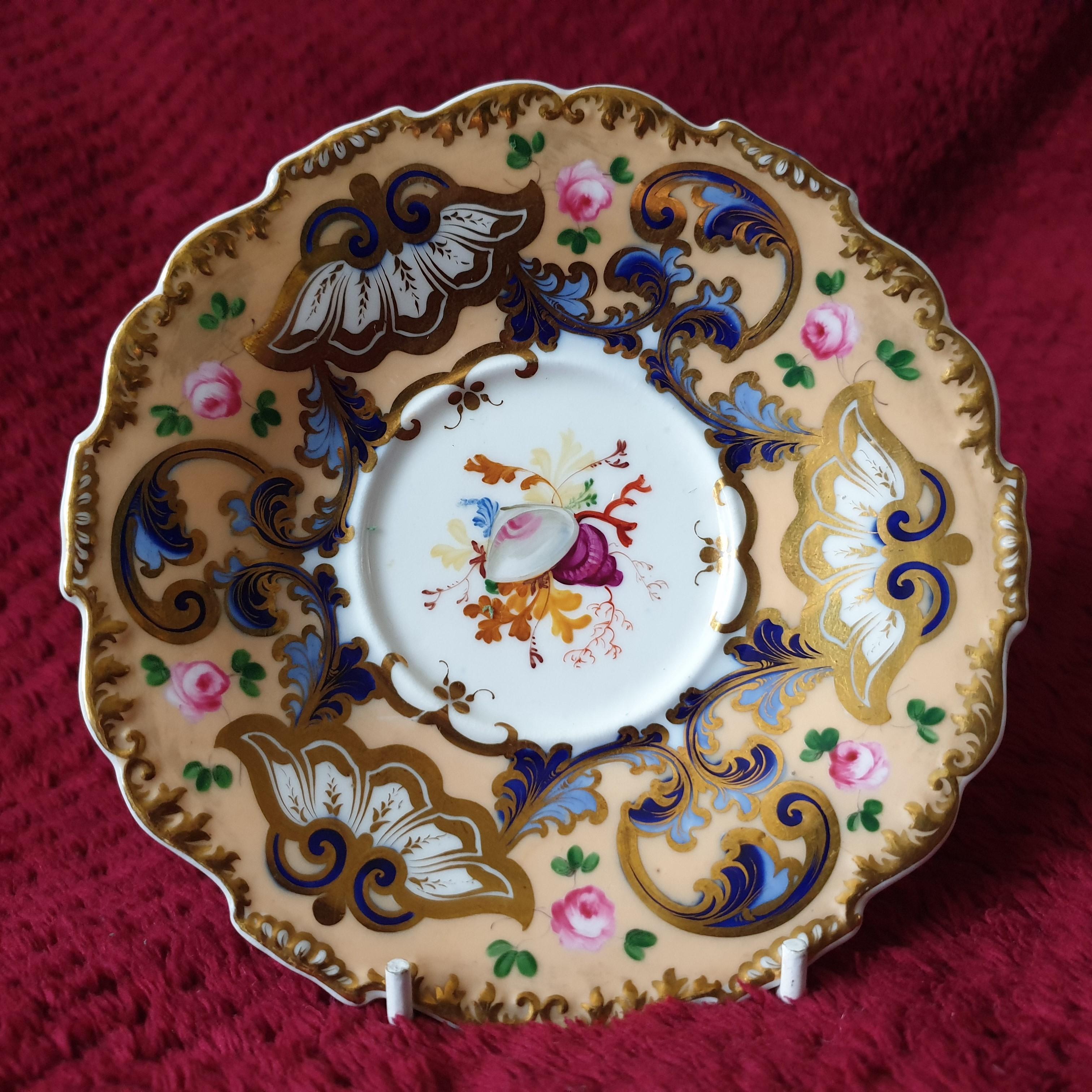 H&R Daniel Shrewsbury Peach ShellTrio For Sale at 1stDibs