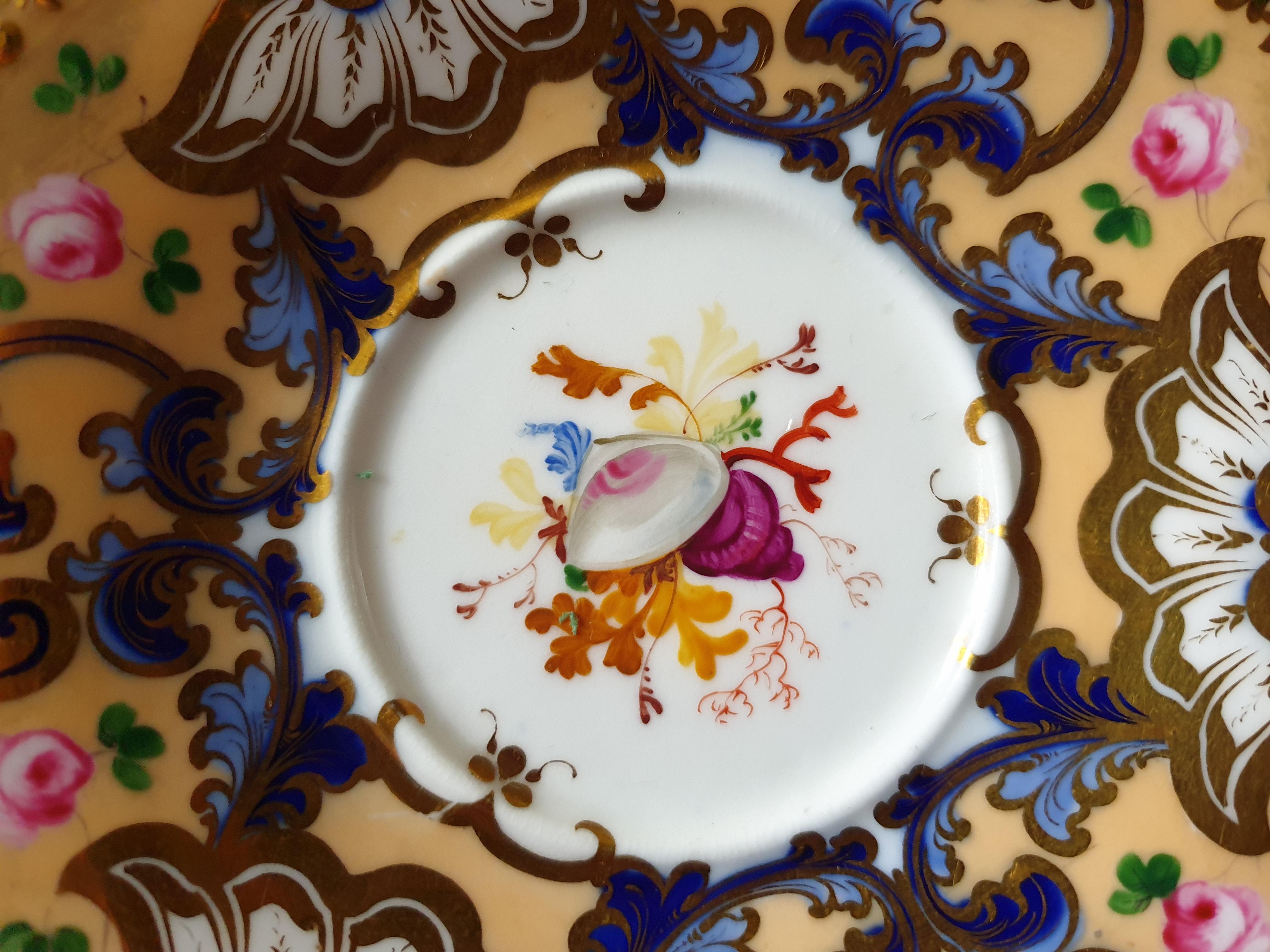 H&R Daniel Shrewsbury Peach ShellTrio For Sale at 1stDibs