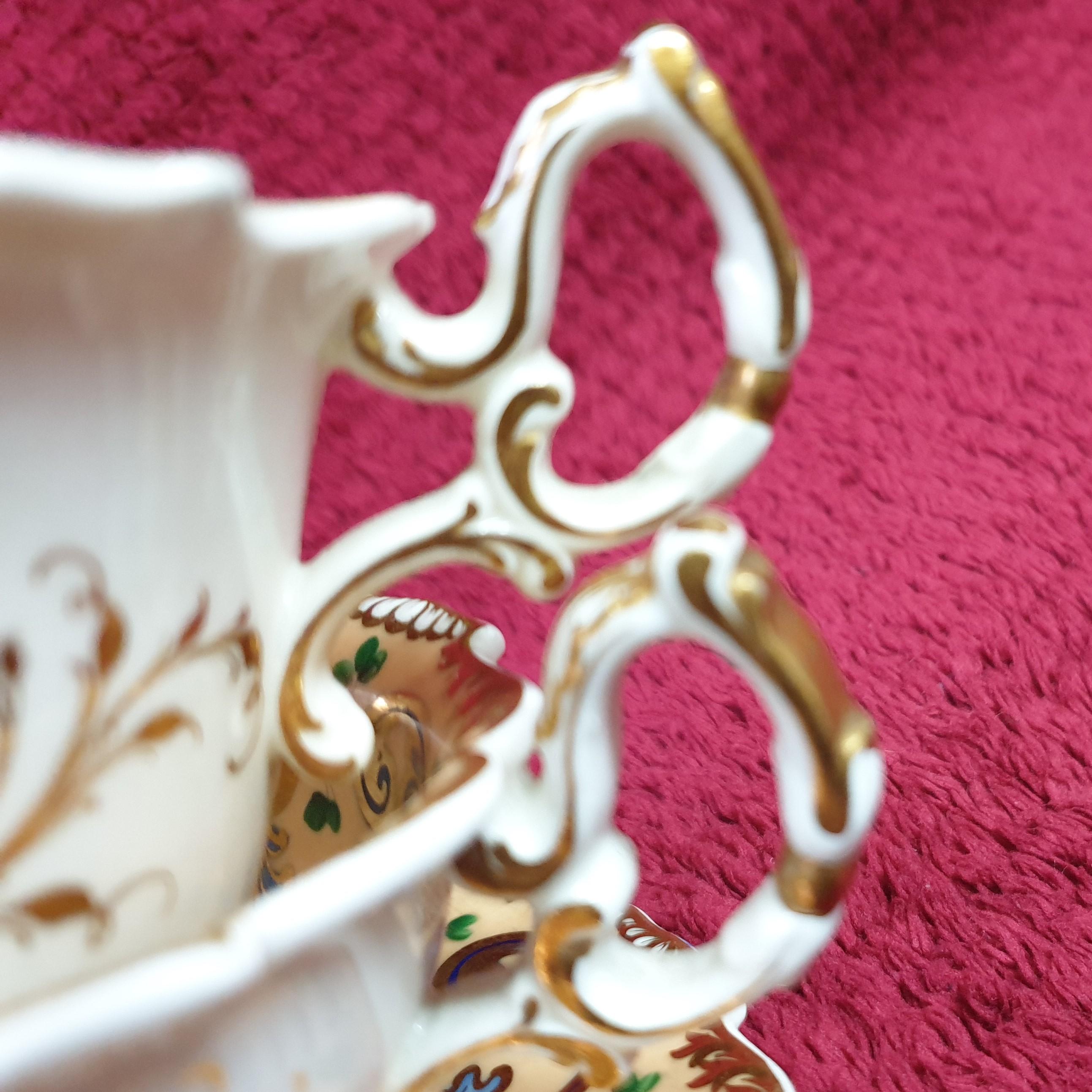 H&R Daniel Shrewsbury Peach ShellTrio For Sale at 1stDibs