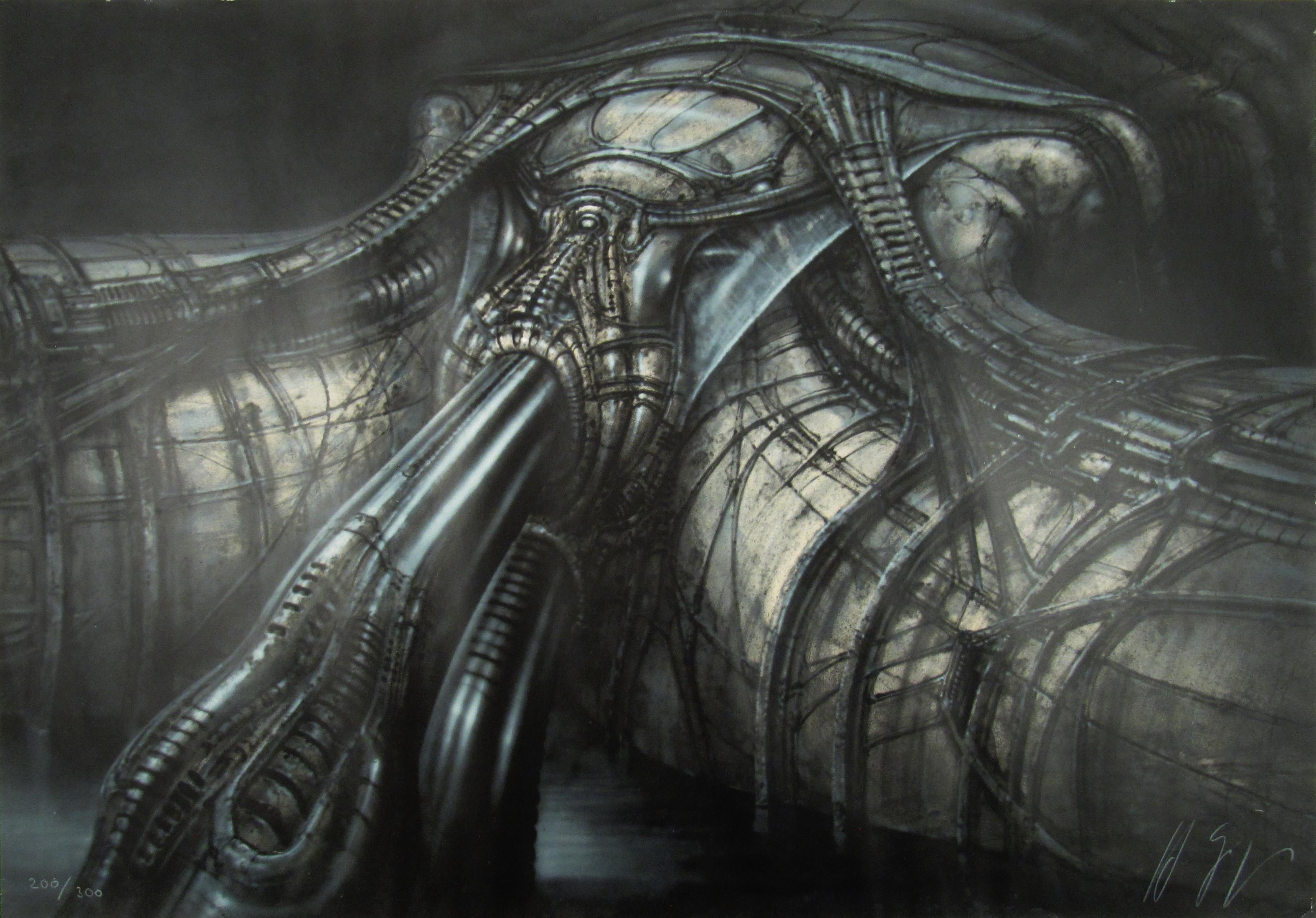 H R Giger H R Hans Rudolf Giger Erotomechanics Biomechnical