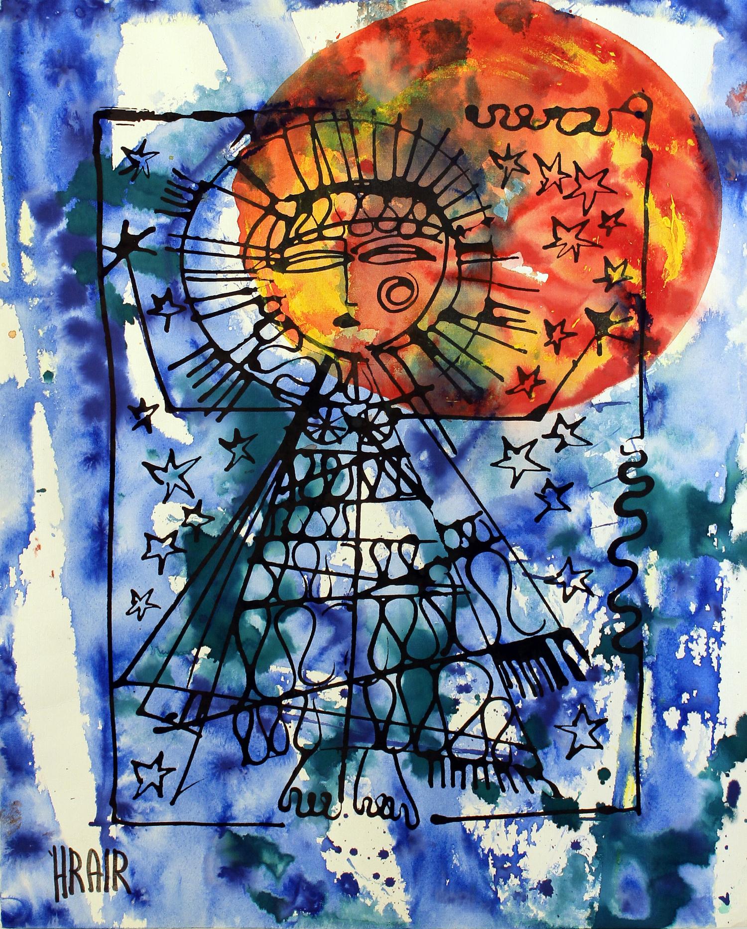 Hrair Diarbekirian An Angel For Sale At 1stDibs Hrair Painter