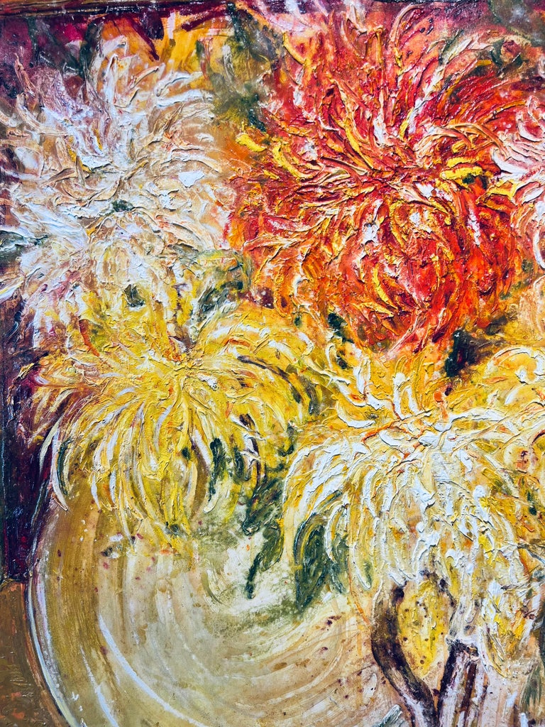 Hrair Diarbekirian - Dahlias For Sale at 1stDibs