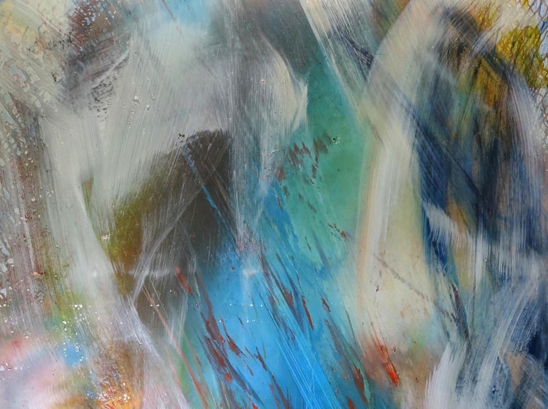 Hsu Tung Lung - Memory Landscape no100 Oil Painting For Sale at 1stDibs