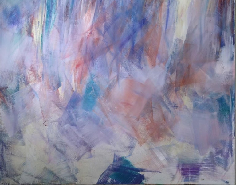 Hsu Tung Lung - Memory Landscape no111 Oil Absrtact Painting, 2022 For ...