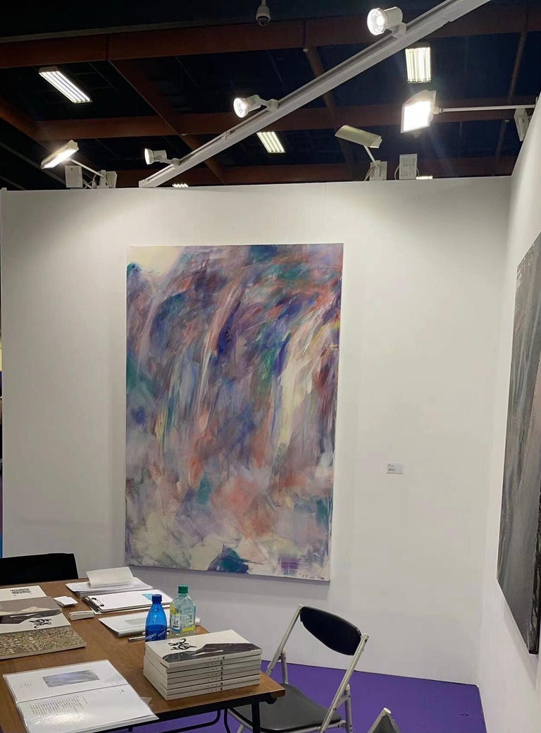 Hsu Tung Lung - Memory Landscape no111 Oil Absrtact Painting, 2022 For ...