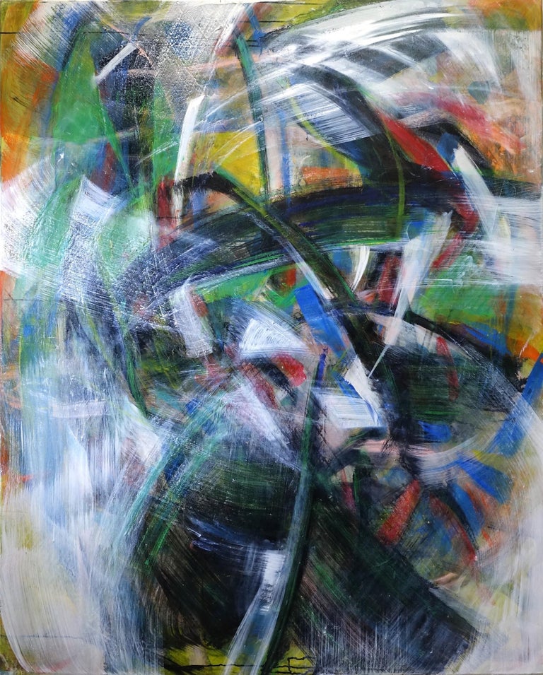 Hsu Tung Lung - Memory Landscape no99 Oil Absrtact Painting, 2022 For ...