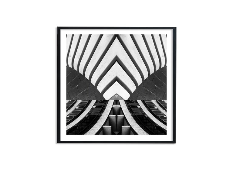 Hsu Yun Chin - Black and White Photography "Brutalism -Barbican Centre, London No8", 2019 For ...