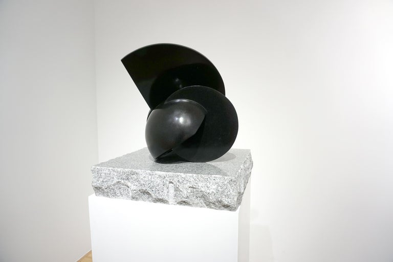 Hsu Yun Chin - Granite and Sandstone Sculpture "Conversation" 2019 For ...