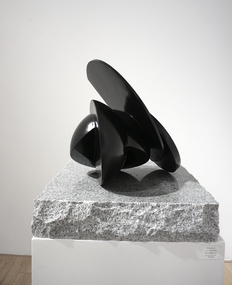 Hsu Yun Chin - Granite and Sandstone Sculpture "Conversation" 2019 For ...