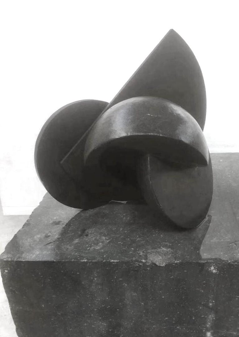 Hsu Yun Chin - Granite and Sandstone Sculpture "Conversation" 2019 For ...