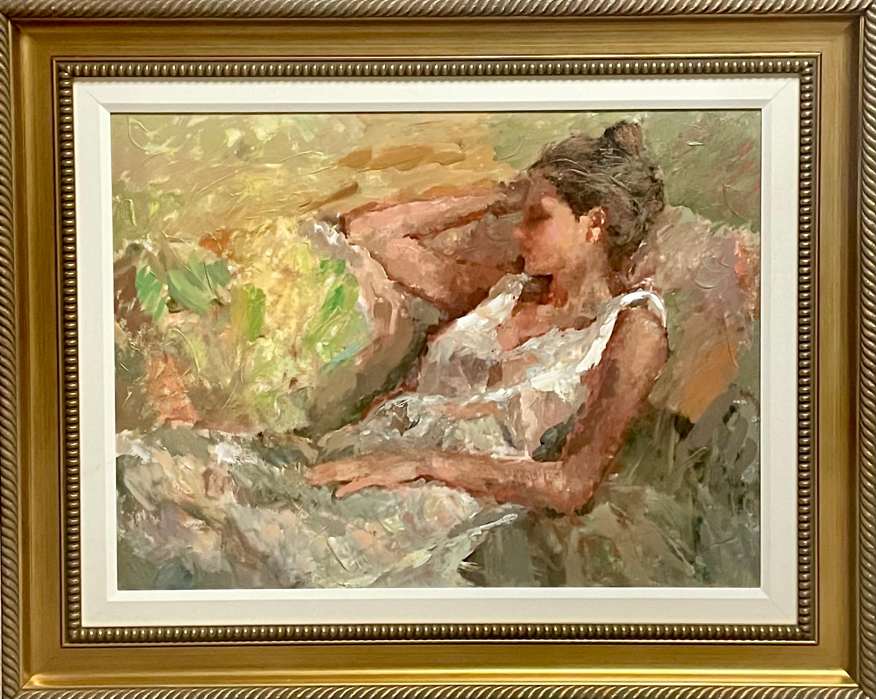 Hua Chen - "Afternoon Nap" For Sale at 1stDibs