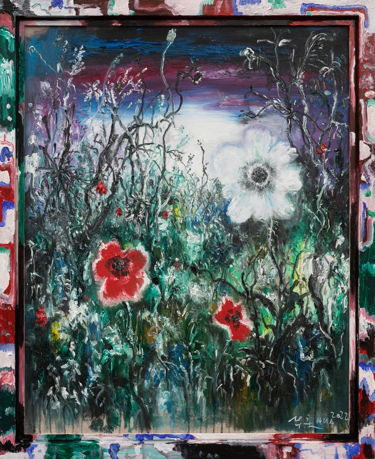 Hua Qing - Chinese Contemporary Art by Hua Qing - Vertigo For Sale at ...