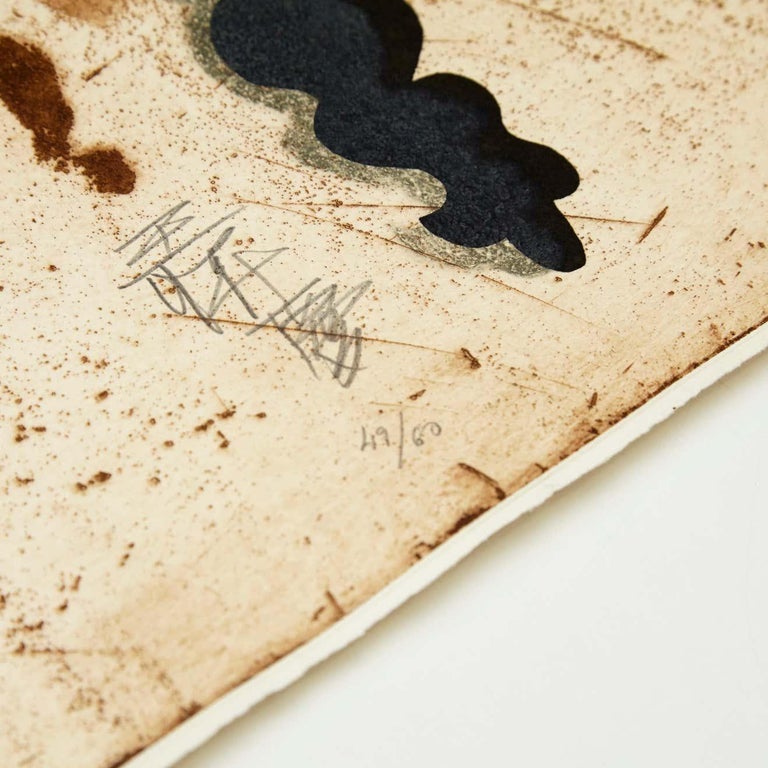 Huai-Qing Wang "Moon Light on the Table" Etching 2008 Limited Edition ...