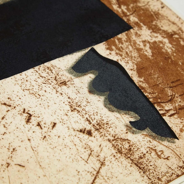 Huai-Qing Wang "Moon Light on the Table" Etching 2008 Limited Edition ...